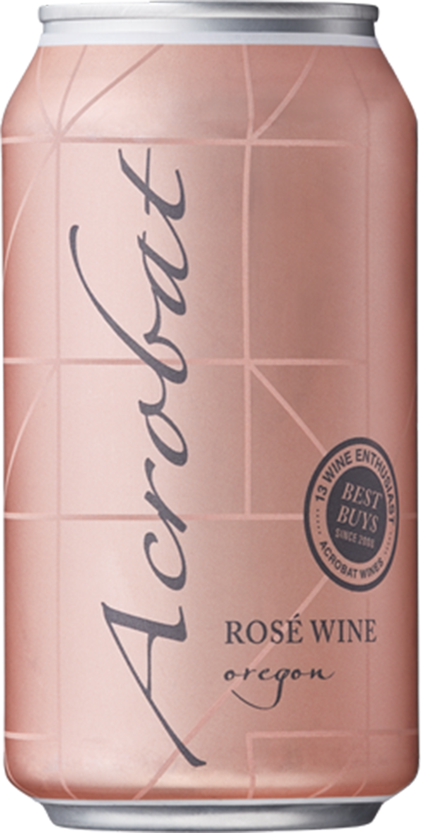 King Estate Acrobat Rose 375ml Can | Wine Library