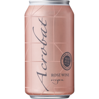 King Estate Acrobat Rose 375ml Can | Wine Library