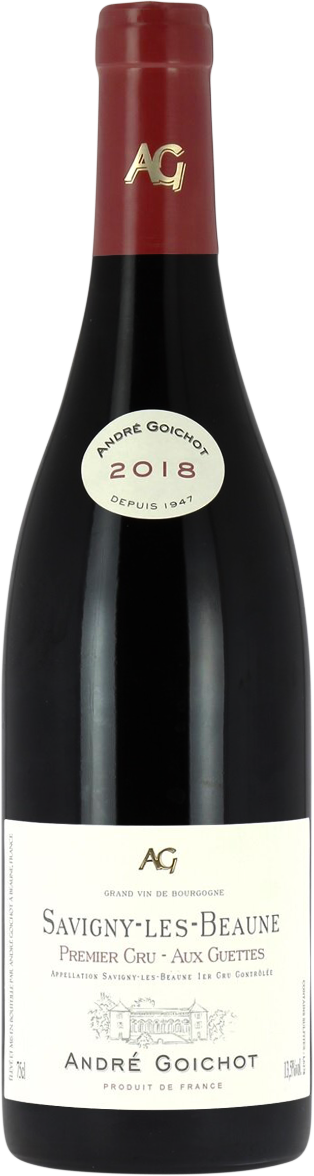 2018 Maison Andre Goichot Savigny Les Beaune Premier Cru Aux Guettes ...