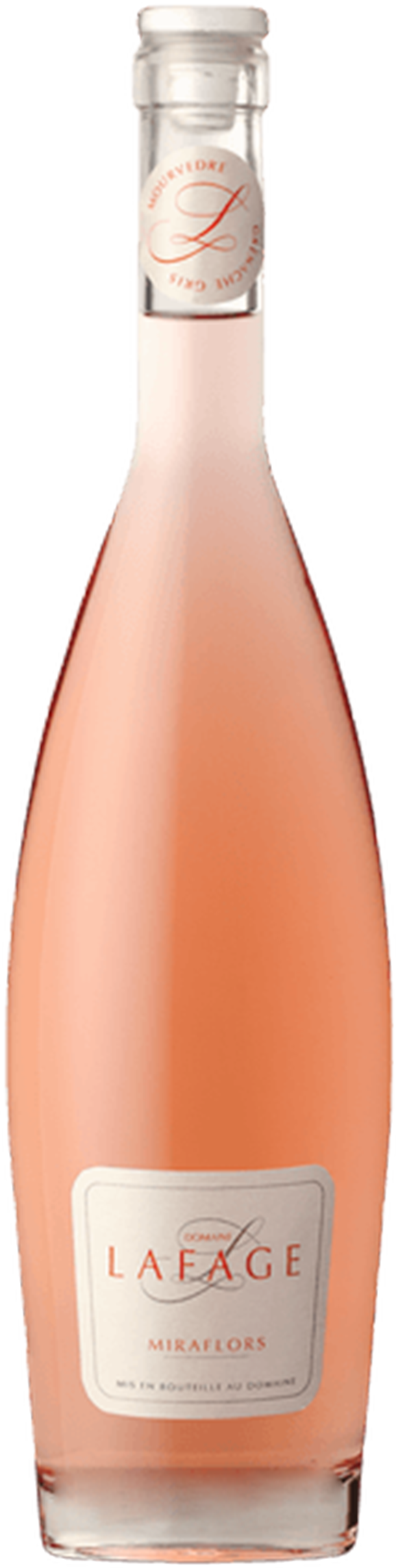 2020 Domaine Lafage Miraflors Rose | Wine Library