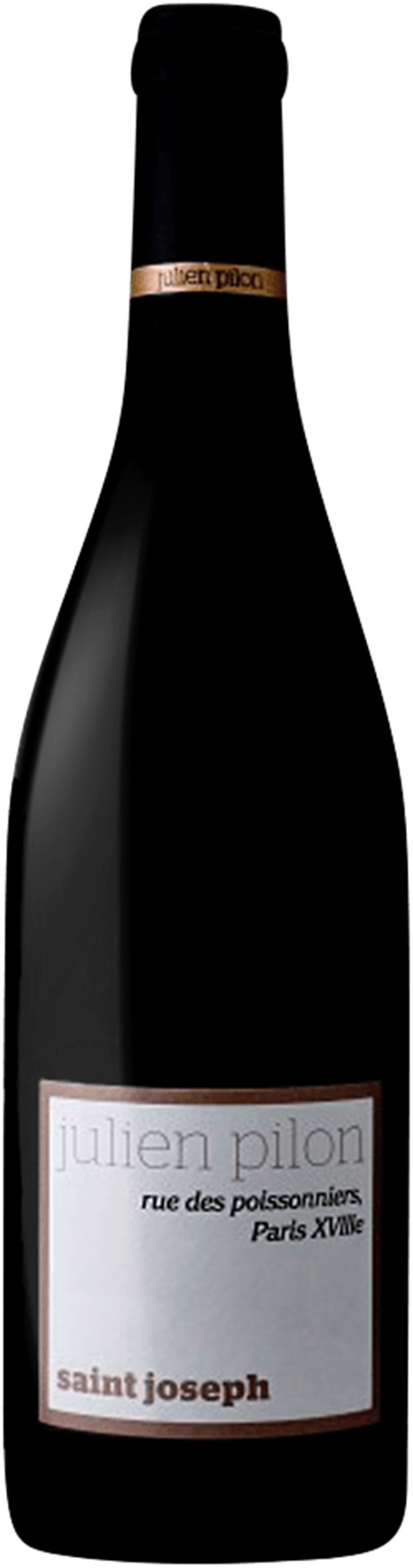 2019 Julien Pilon St Joseph "Rue De Poissonnier Paris Xviii" | Wine Library