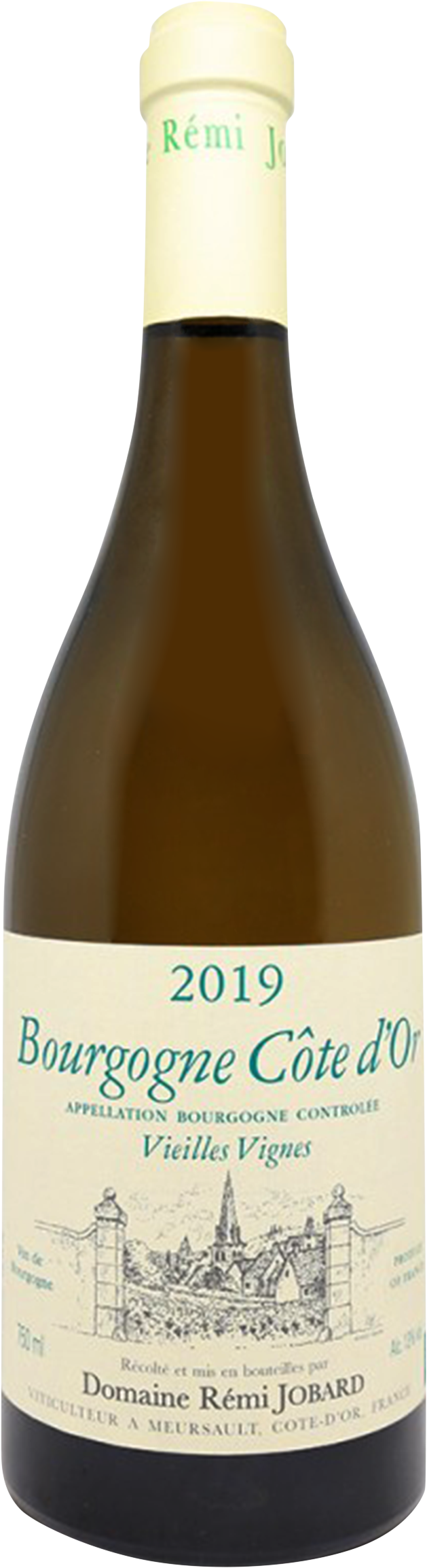 2019 Domaine Remi Jobard Bourgogne Cote D'or Blanc "Vieilles Vignes ...