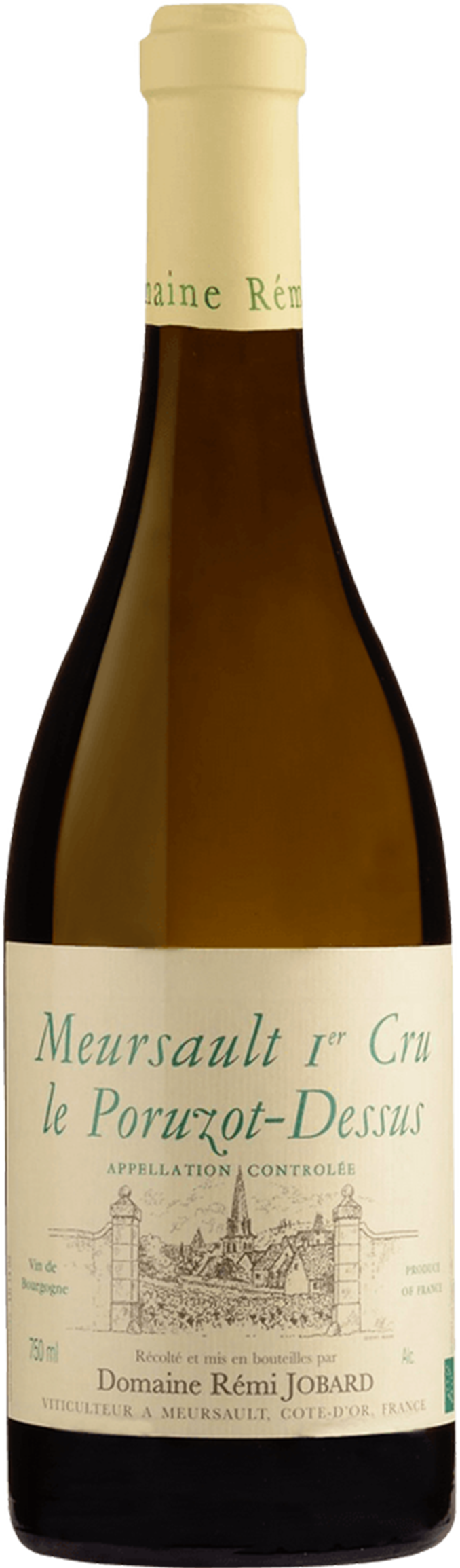 2019 Domaine Remi Jobard Meursault Porouzots Dessus 1er Cru | Wine Library
