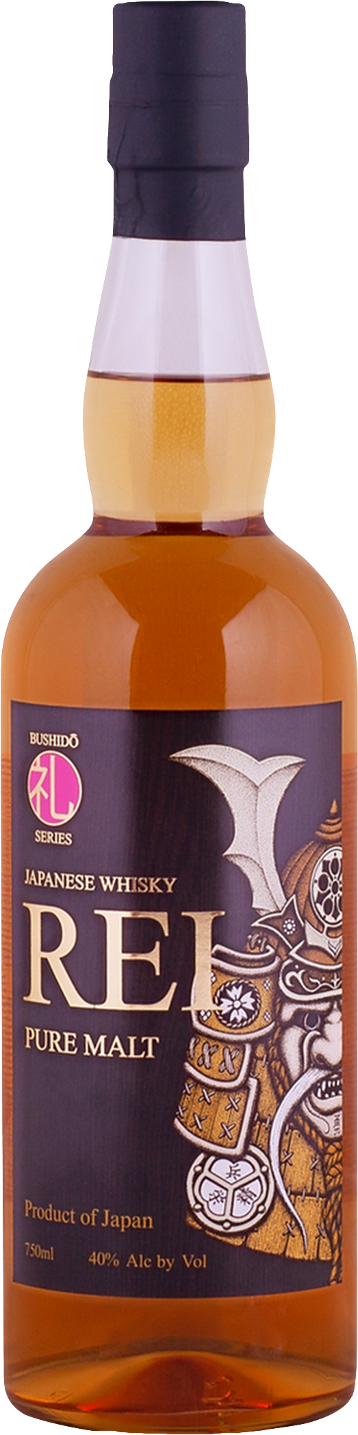 Rei Pure Malt Whiskey Bushido Series | Wine Library