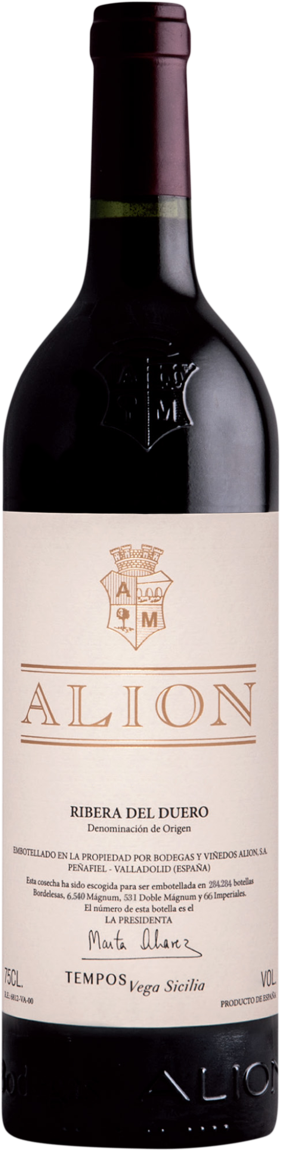 2018 Vega Sicilia Alion Ribera Del Duero | Wine Library