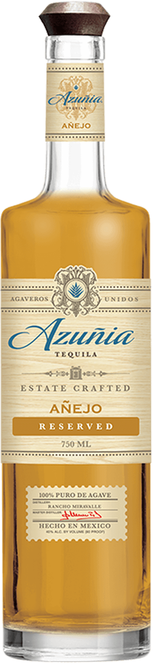 Azunia Anejo Tequila | Wine Library