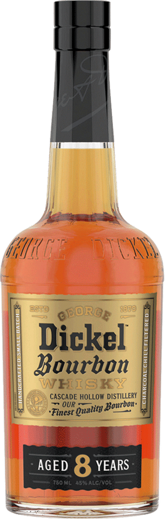 George Dickel 8 Year Old Bourbon Whiskey | Wine Library