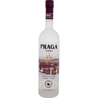 Praga Slovak Luxury Vodka | Wine Library