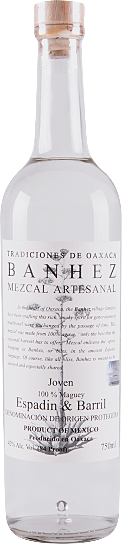 Banhez Mezcal Artesanal | Wine Library