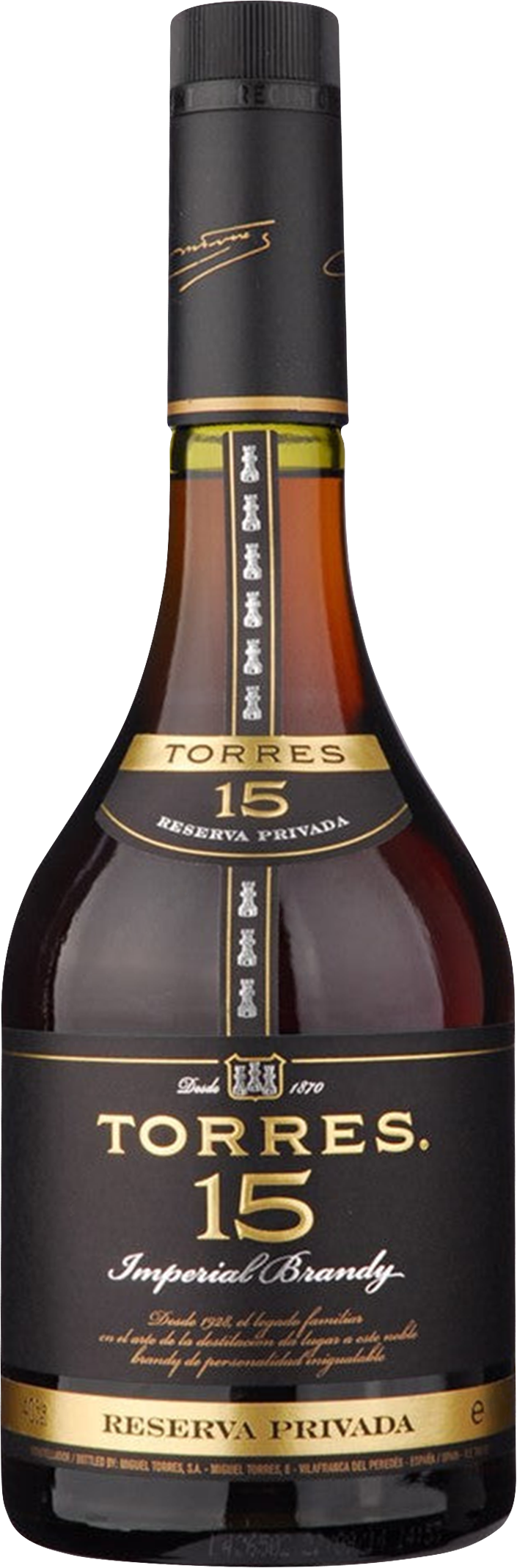 Torres 15 Year Reserva Privada Imperial Brandy | Wine Library