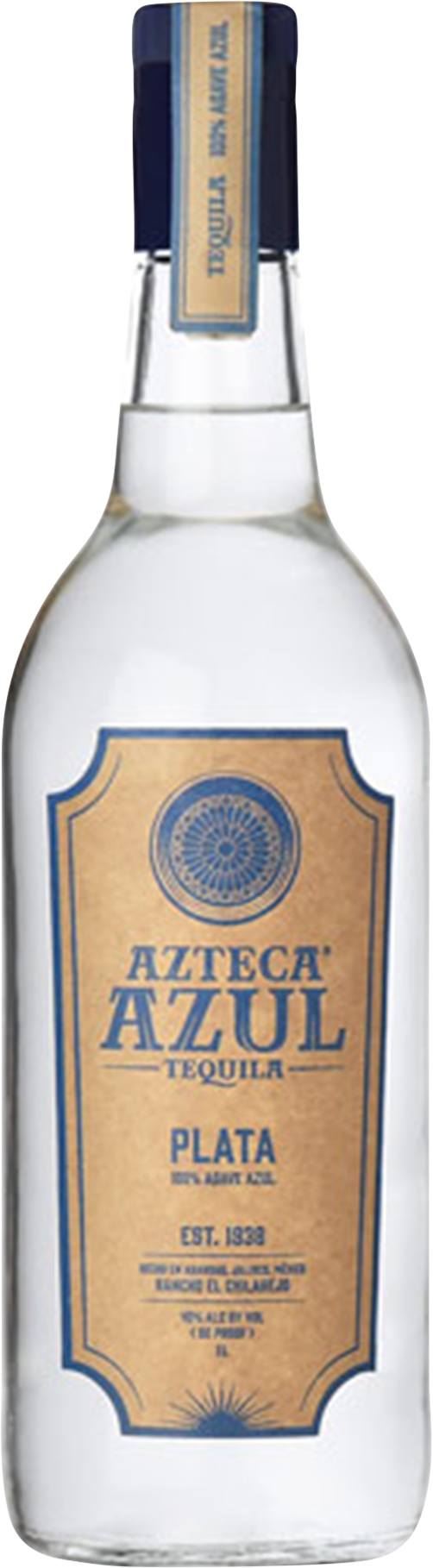Azteca Azul Blanco Tequila Jalisco | Wine Library