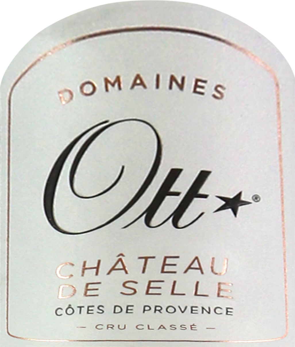 2021 Domaines Ott Chateau De Selle Rose | Wine Library