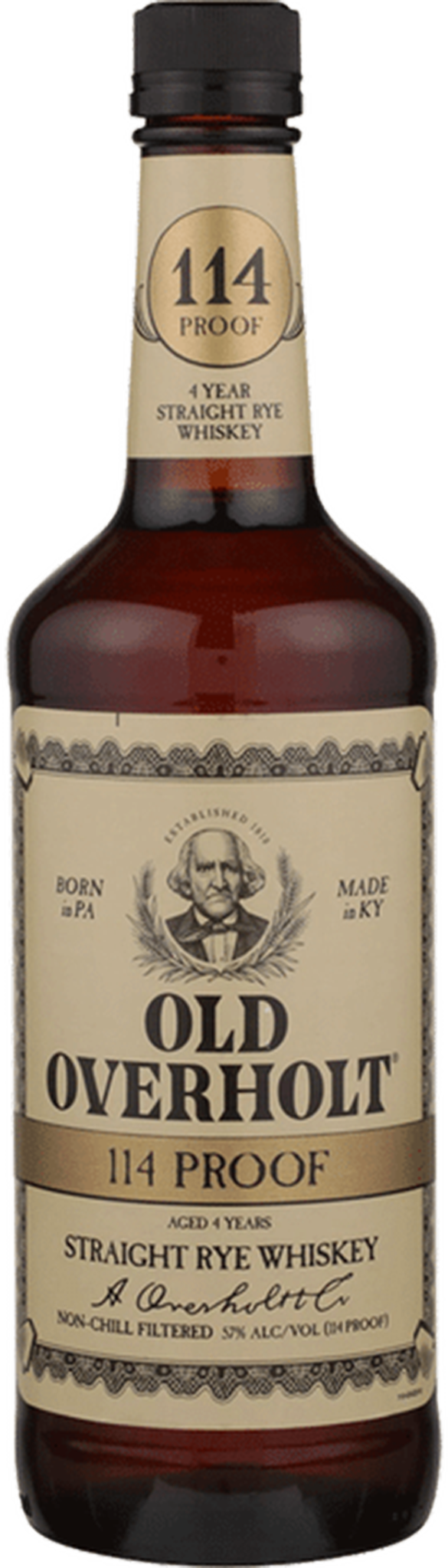 Old Overholt 114 | Wine Library