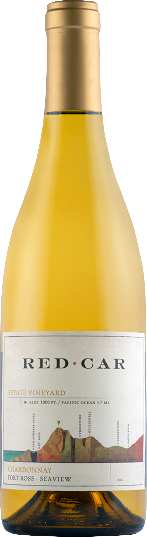 2019 Red Car Wine Co. Estate Chardonnay | Wine Library