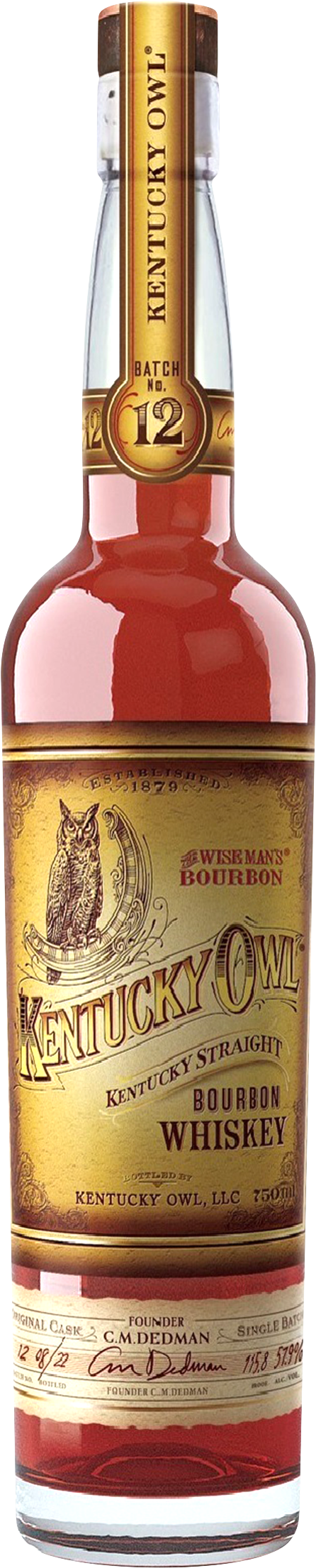 Kentucky Owl Batch #12 | Wine Library