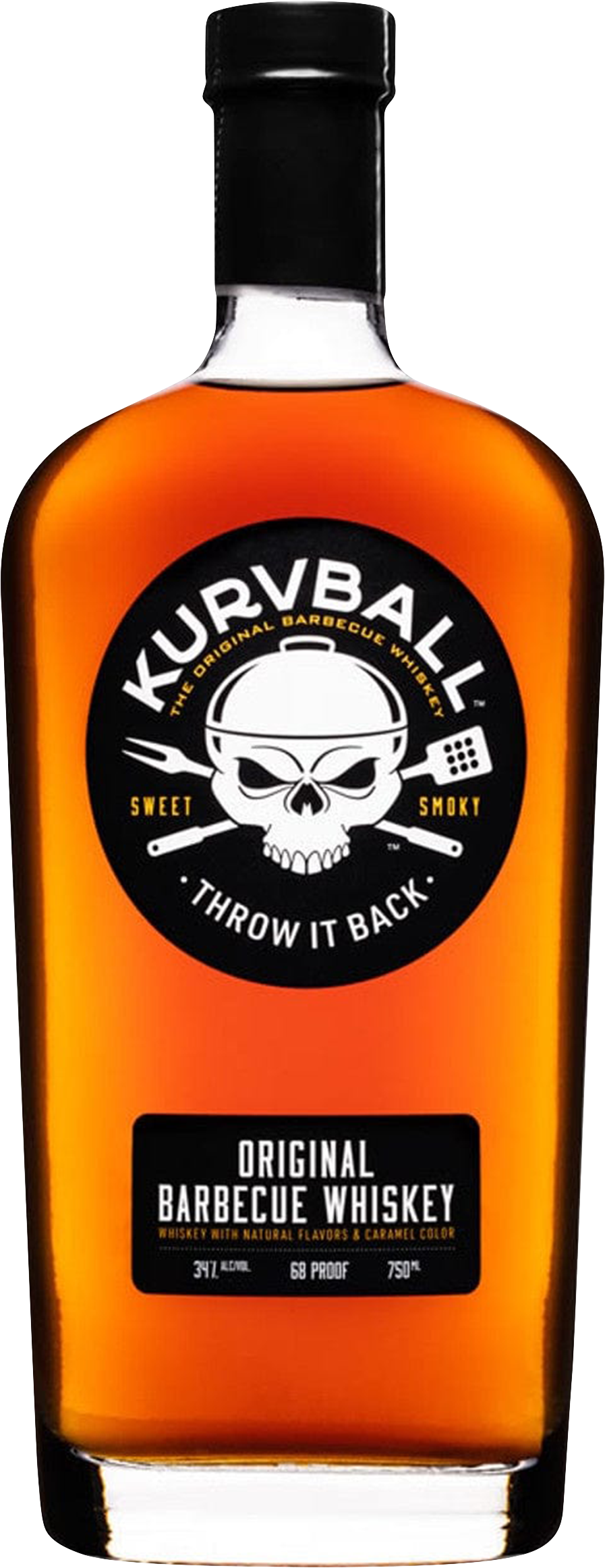 Kurvball Original Barbecue Whiskey | Wine Library