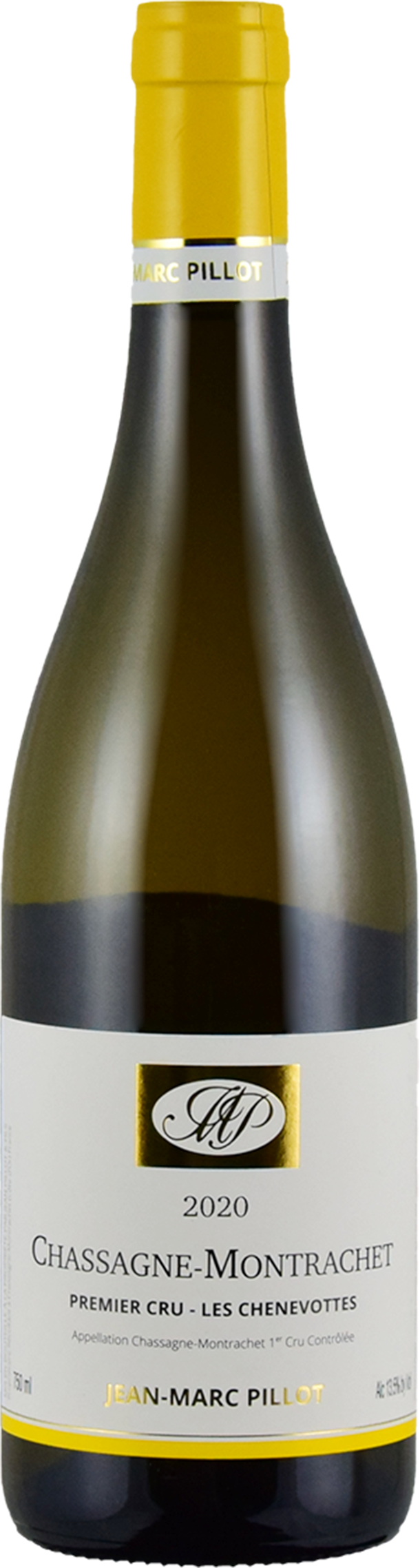 2020 Jean Marc Pillot Chassagne Montrachet Les Chenevottes 1er Cru ...