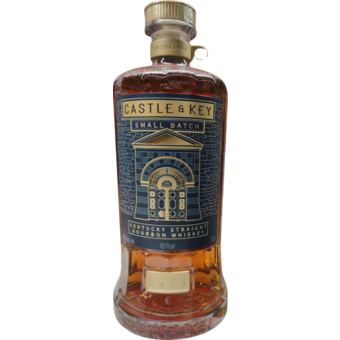 Castle & Key 2023 Batch 2 Small Batch Bourbon | Wine Library