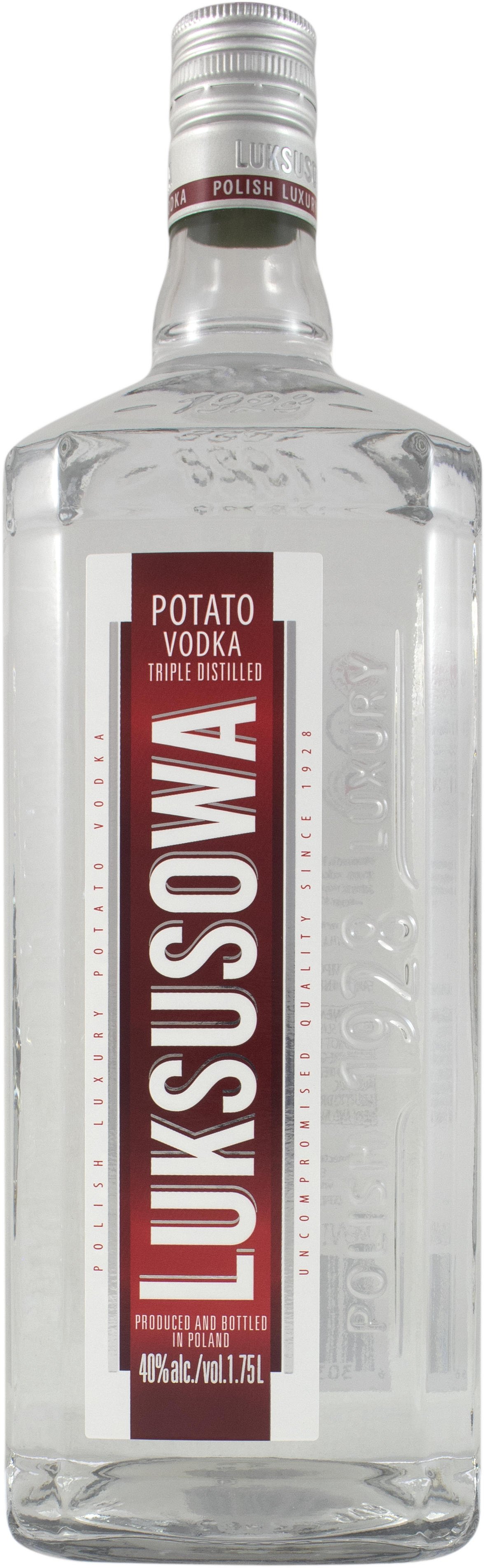 Polmos Luksusowa Vodka 80 | Wine Library
