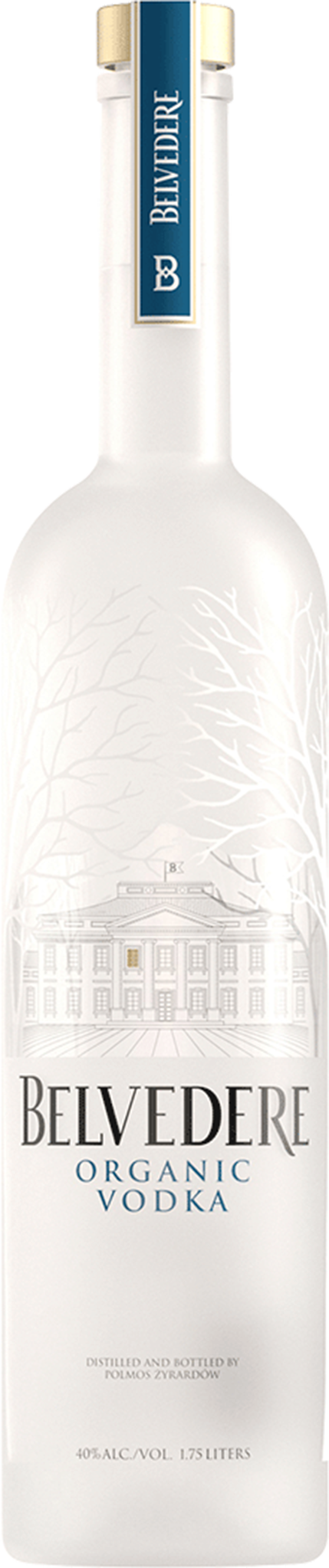Belvedere Organic Pure Vodka | Wine Library
