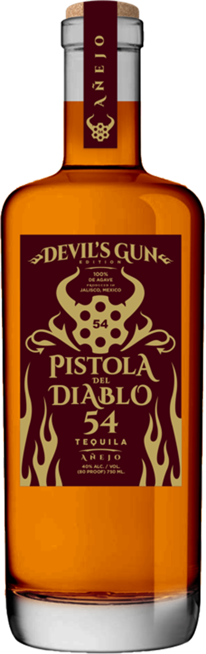 Pistola Del Diablo 54 Anejo Tequila Devil's Gun Edition | Wine Library