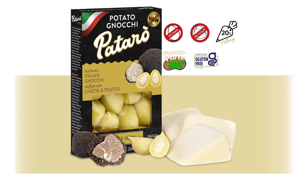 Pataro Cheese Truffle Gnocchi | Wine Library