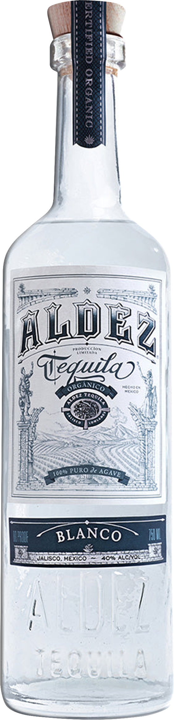 Aldez Blanco Tequila | Wine Library