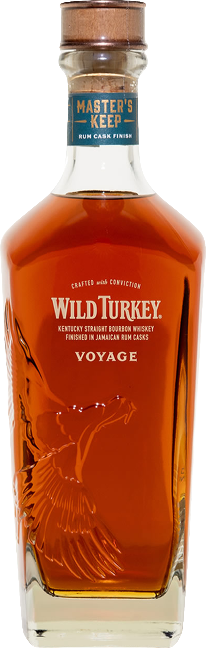 Wild Turkey Master's Keep Voyage 14 Year Old Finished In Jamaican Rum ...