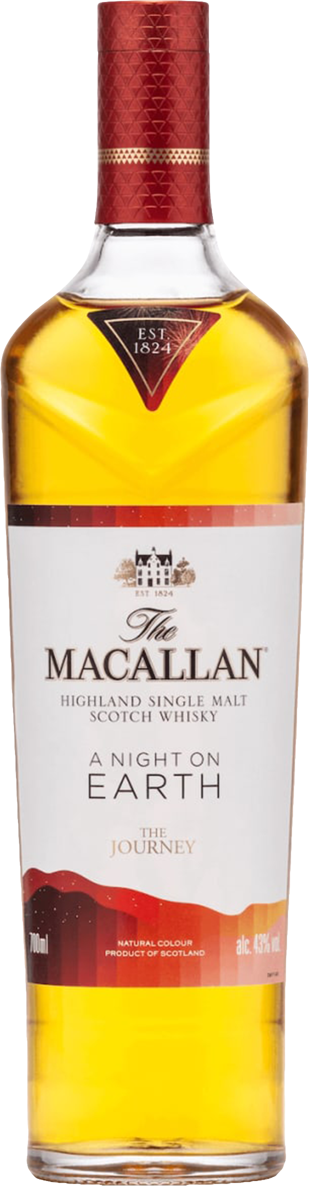 Macallan A Night On Earth The Journey 2023 2btl Per Customer | Wine Library
