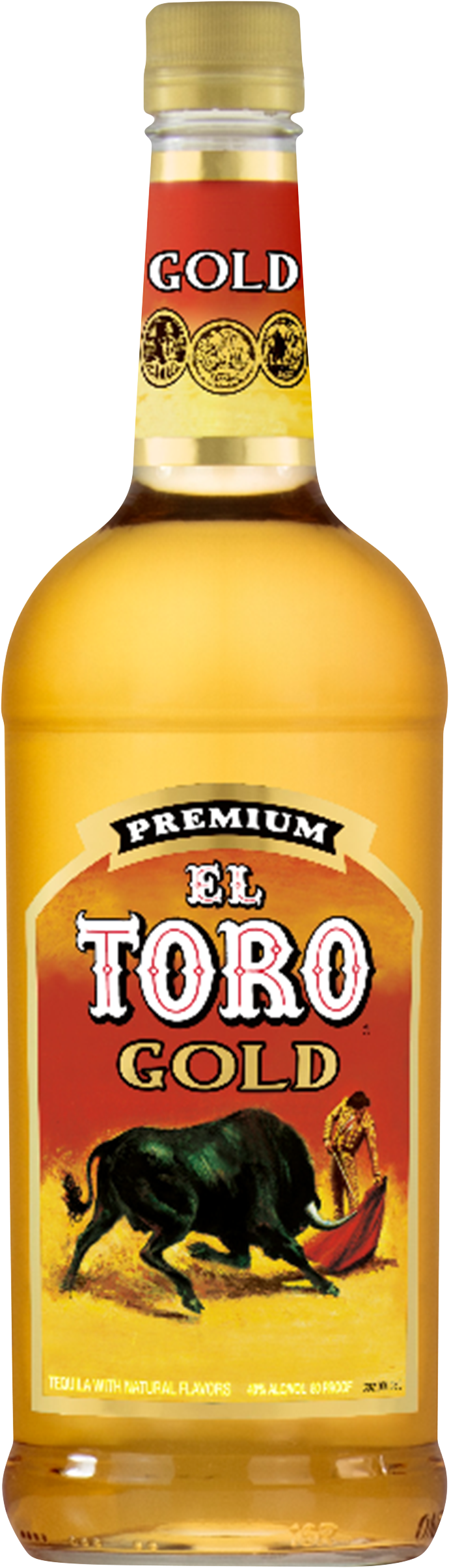El Toro Gold Tequila | Wine Library