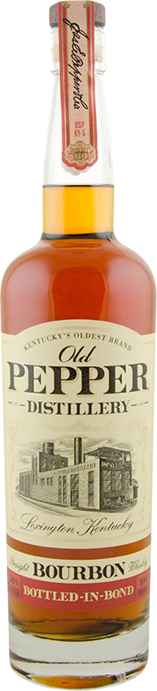 Old Peppers Bottled In Bond | Wine Library