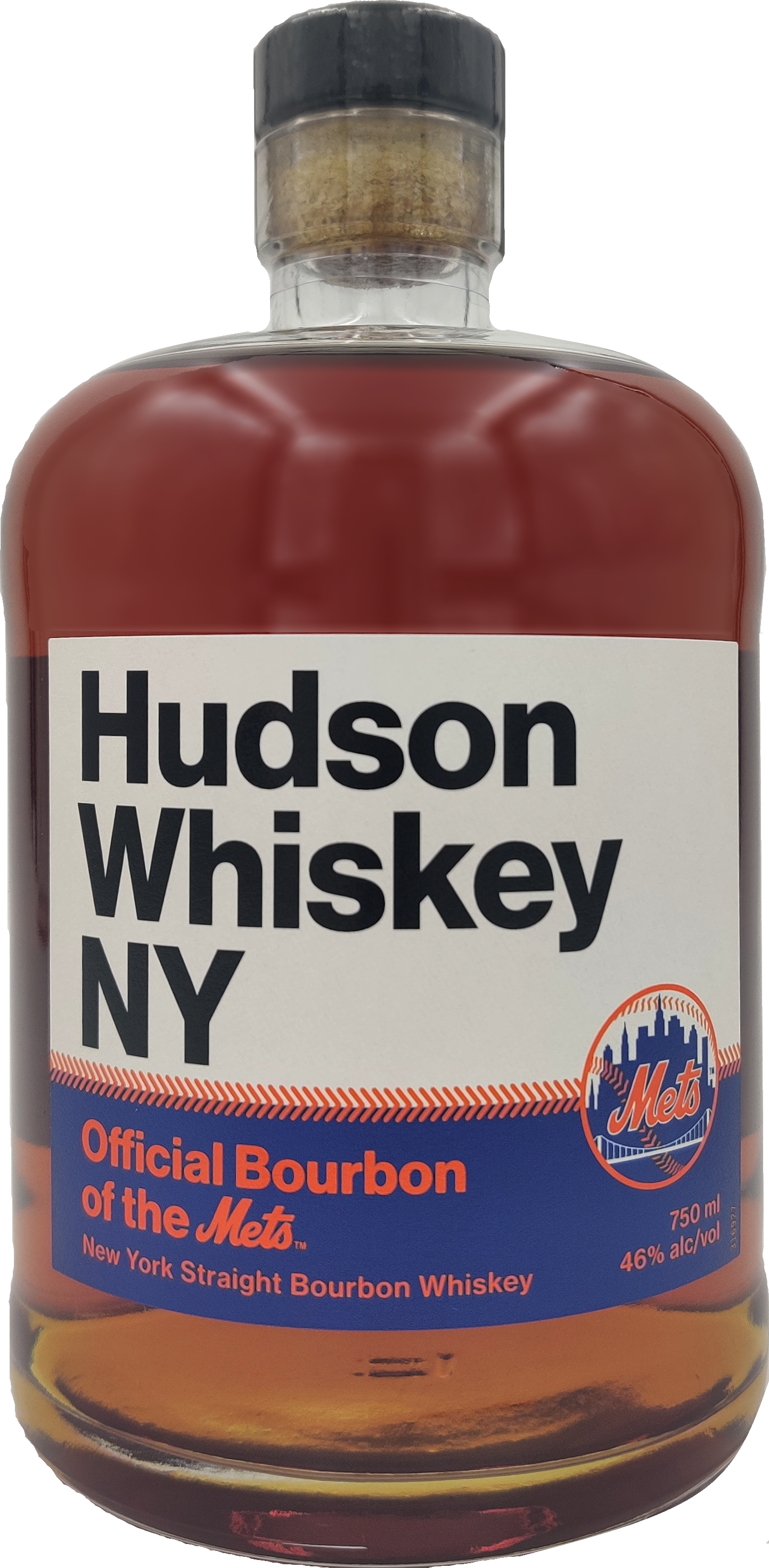 Hudson Bourbon Ny Mets | Wine Library