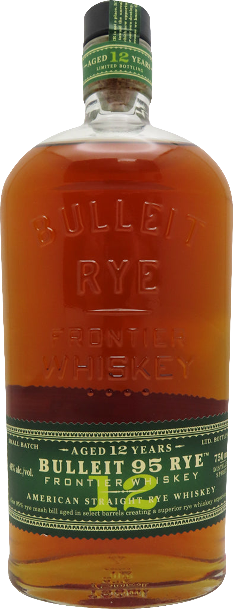 Bulleit Rye 12 Year Old Whiskey | Wine Library