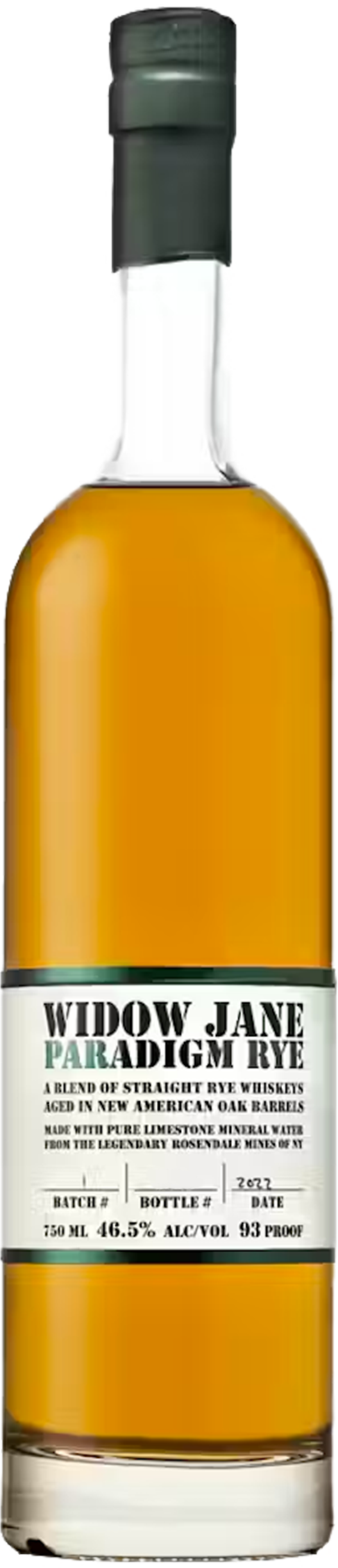 Widow Jane Paradigm Rye | Wine Library