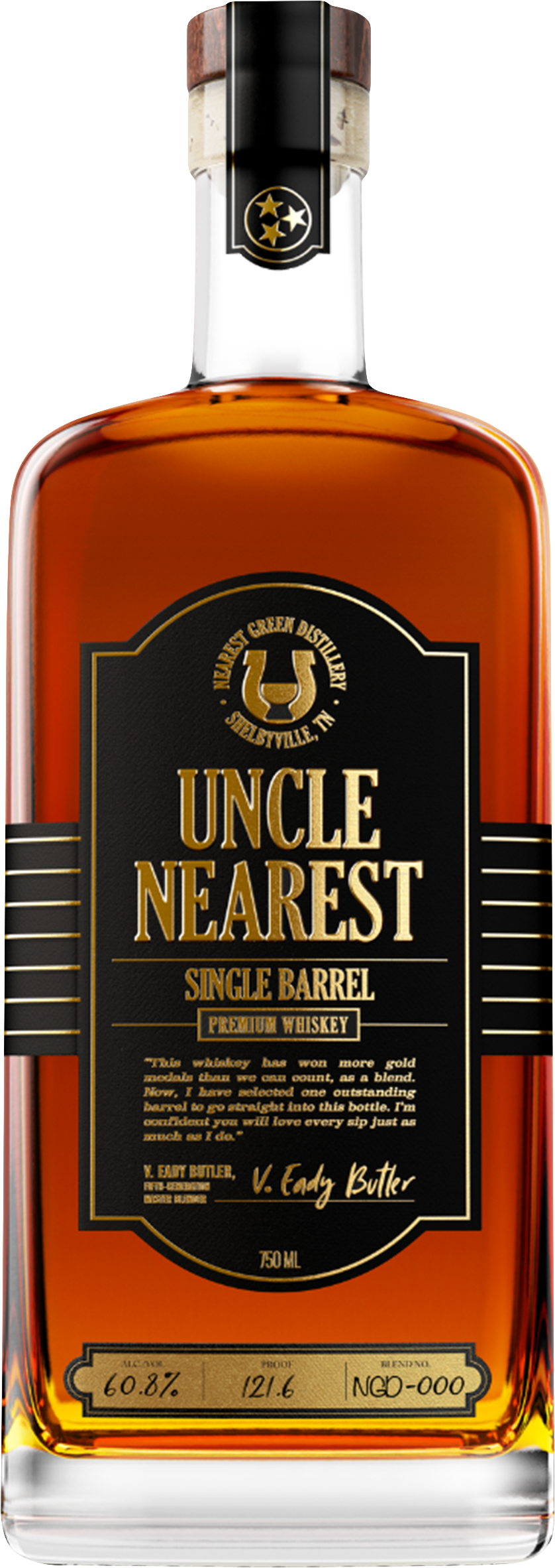 Uncle Nearest Single Barrel | Wine Library