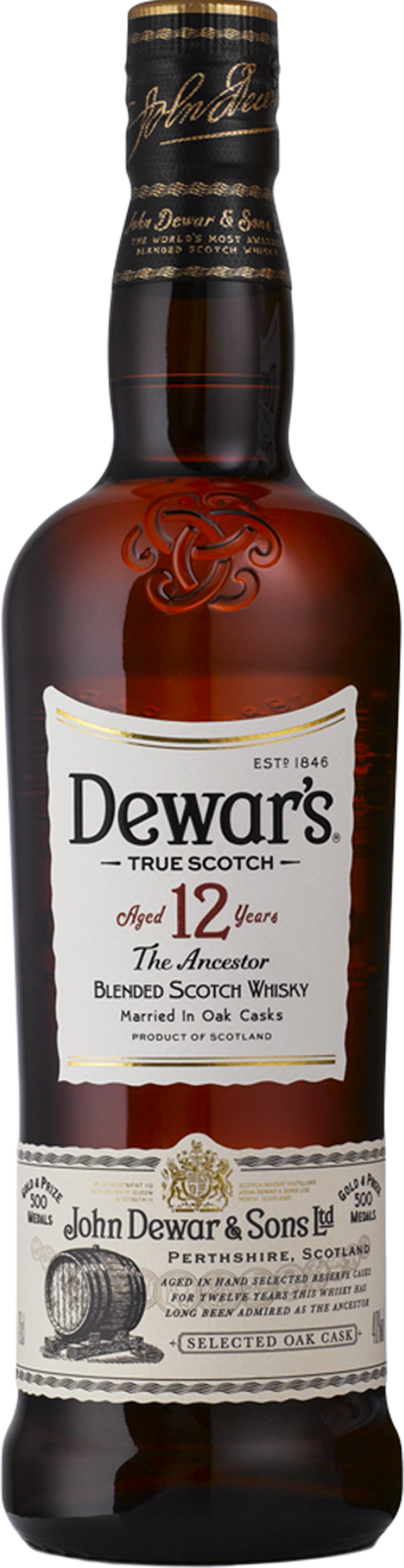 Dewars 12 Year Old | Wine Library
