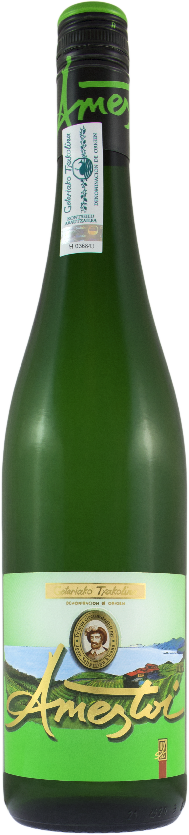 2024 Ameztoi Getariako Txakolina | Wine Library