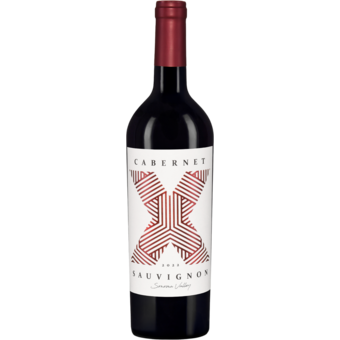 2022 X Winery Sonoma Cabernet Sauvignon | Wine Library