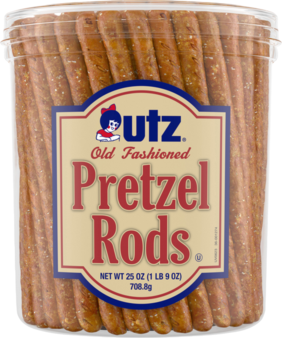 Utz Pretzel Rod Tub | Wine Library