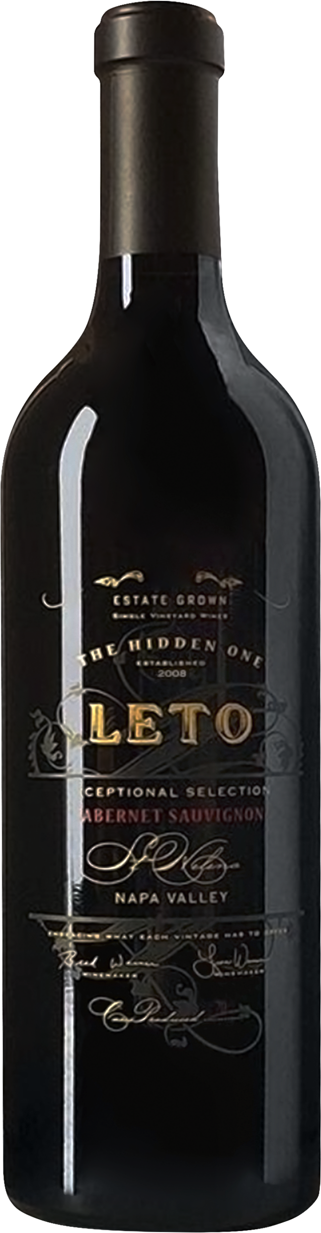 2019 Leto Napa Cabernet Sauvignon Exceptional Selection | Wine Library