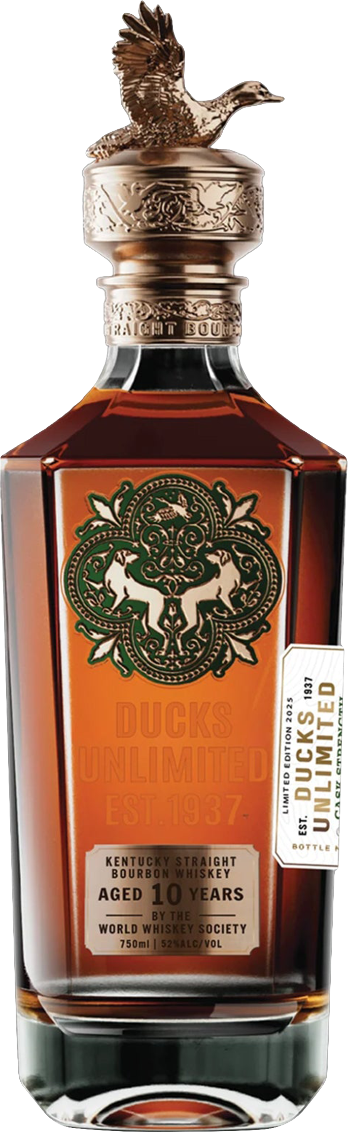 World Whiskey Society Ducks Unlimited Special Edition 10 Year Old ...