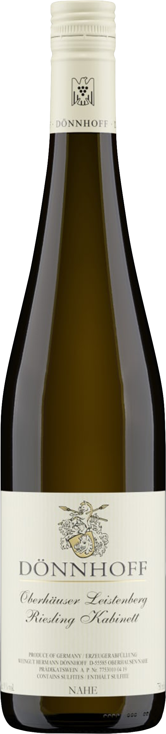 2024 Donnhoff Oberhauser Leistenberg Riesling Kabinett | Wine Library