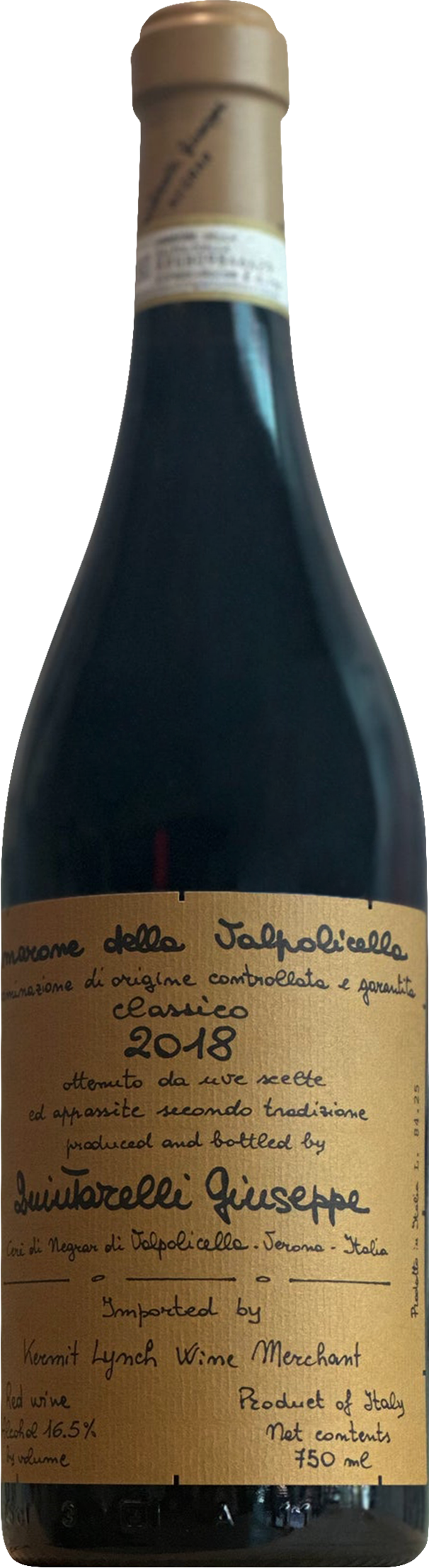 2018 Giuseppe Quintarelli Amarone Della Valpolicella | Wine Library