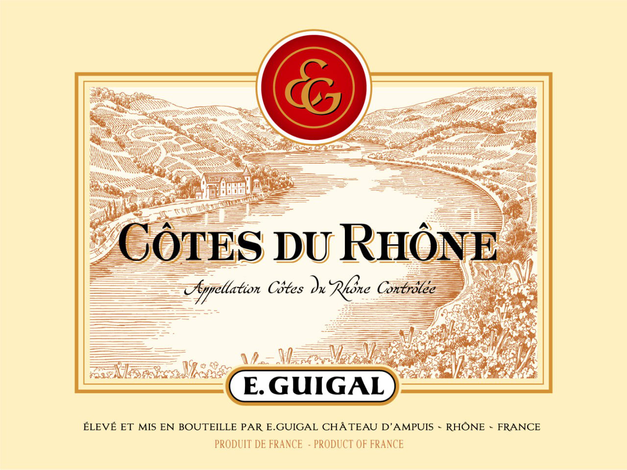 2022 Guigal Cotes Du Rhone Red | Wine Library