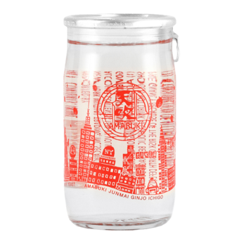 Amabuki Junmai Ginjo "Ichigo" (Strawberry Flower Yeast) Cup | Wine Library