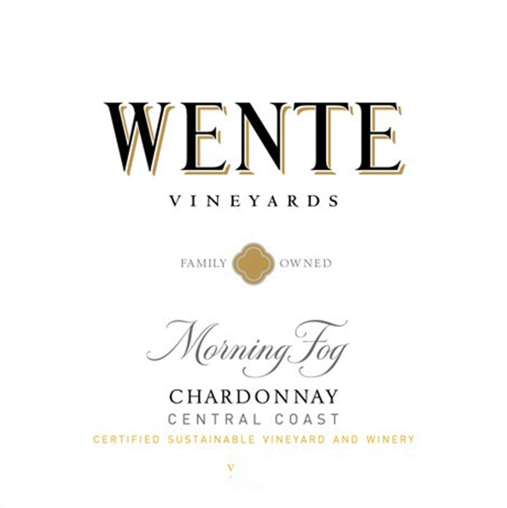 2024 Wente Chardonnay Morning Fog | Wine Library