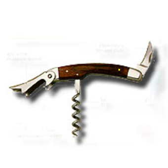 Tiger Wood Corkscrew Waiter | Wine Library