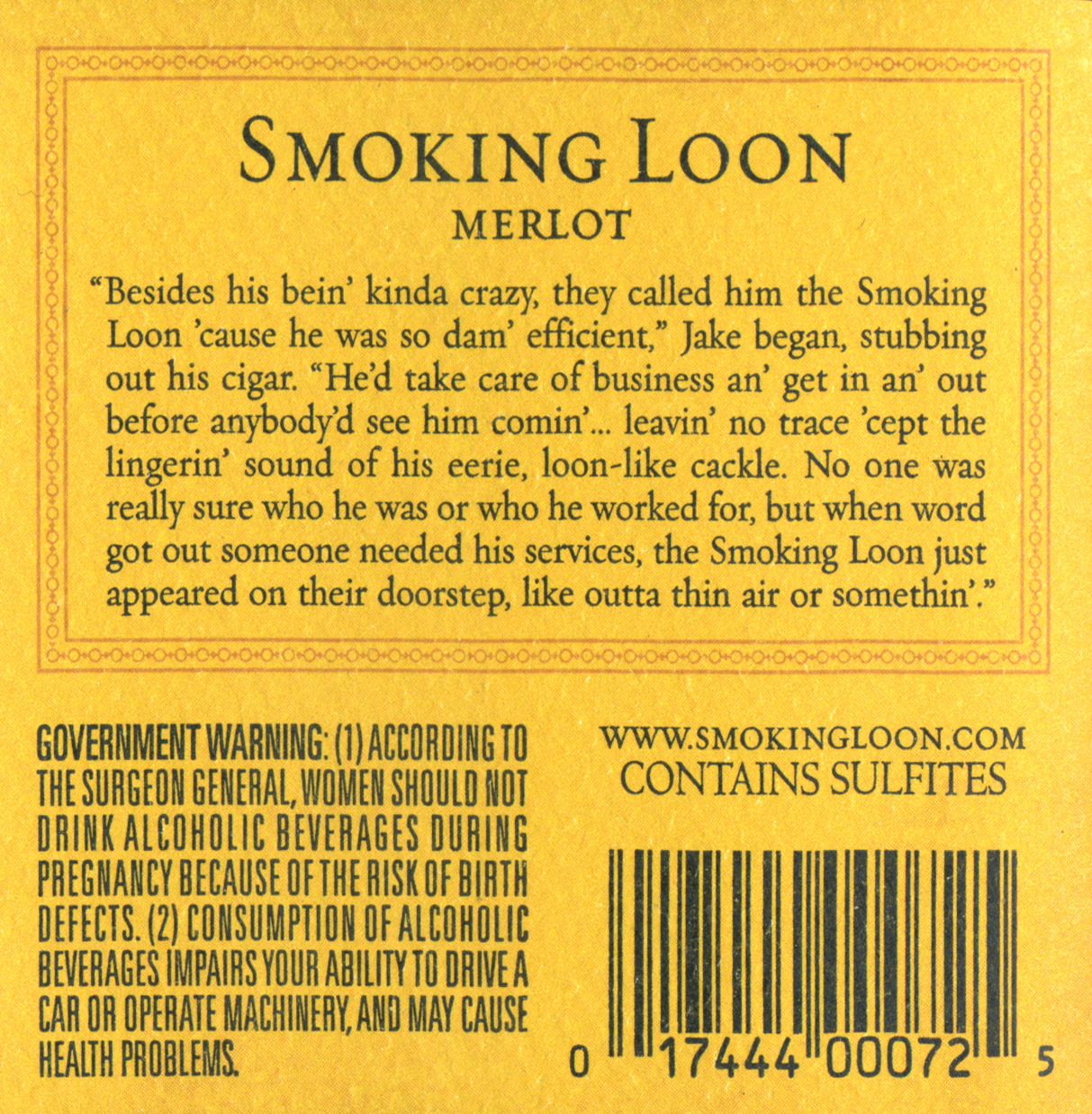 2009 Smoking Loon Merlot | Wine Library