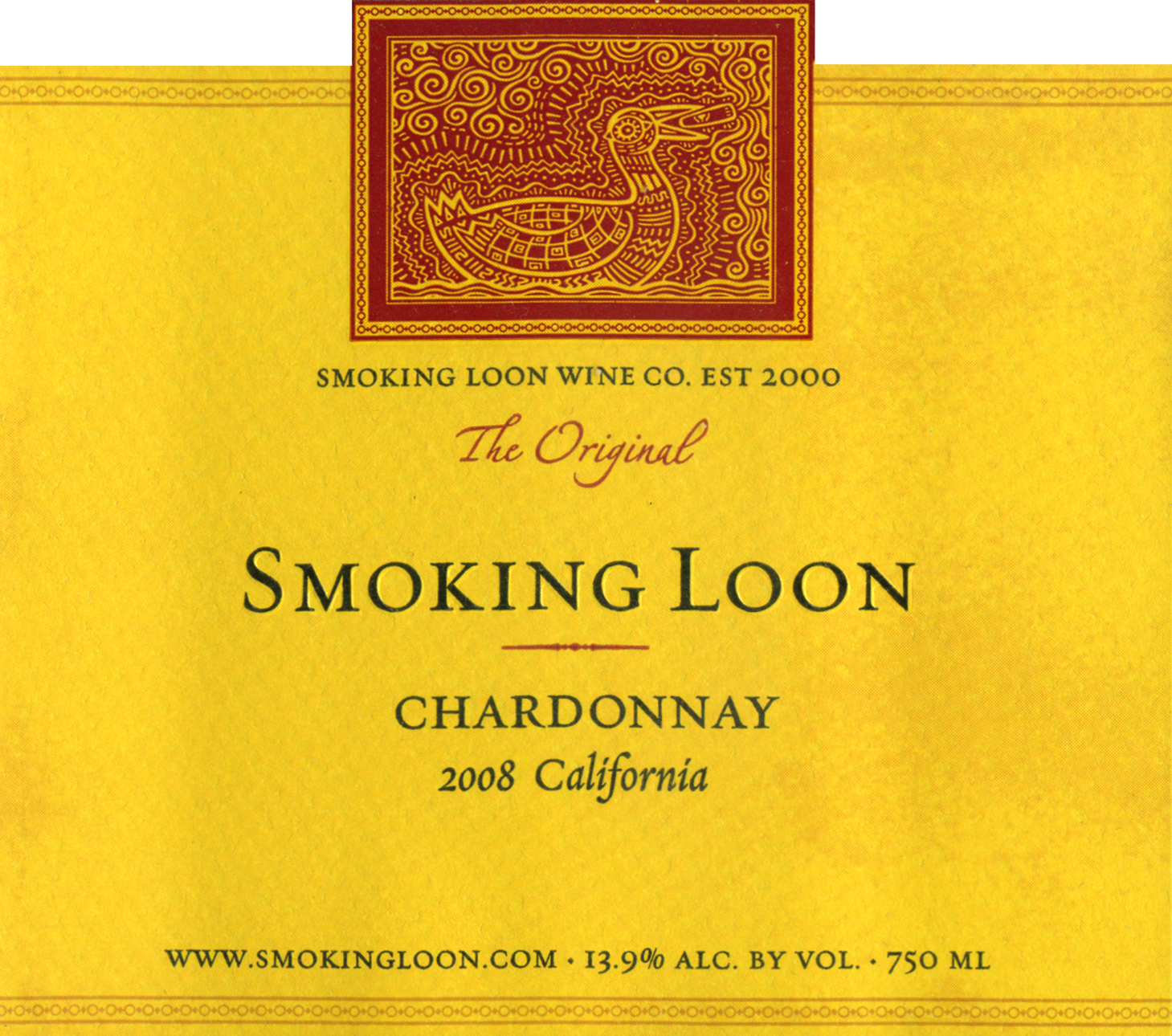 2010 Smoking Loon Chardonnay | Wine Library