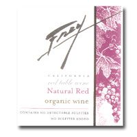 Frey Natural Red | Wine Library